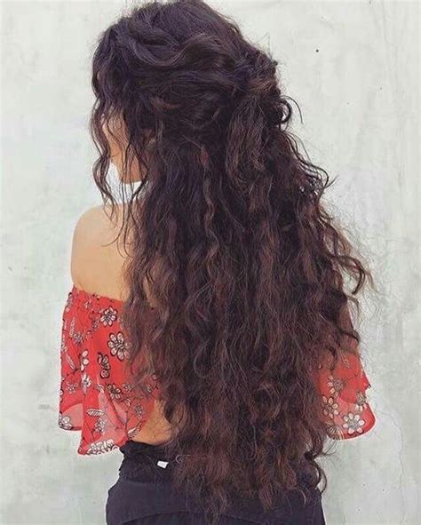 Hairstyles For Curly Hair Long 25 Beautiful Long Curly Hairstyles Ideas