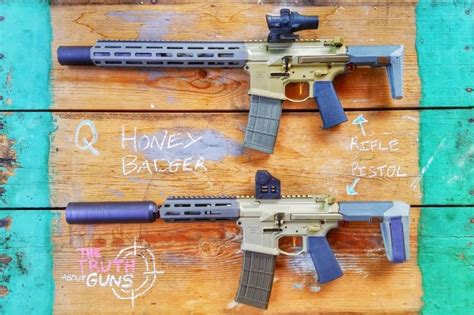Q Honey Badger Sd Gq Armory Review Dissecting The Q Honey Badger