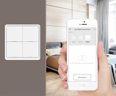 Interruptor A Pilas Zigbee 1 Botón Secutek Es