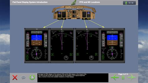 Boeing 757 200 Initial And Recurrent Training Course Flat Panel