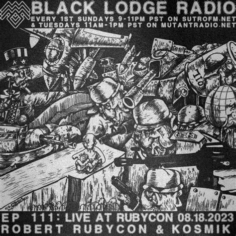 Stream Bl Radio Ep 111 Robert Rubycon X Kosmik Live At Rubycon 08 18