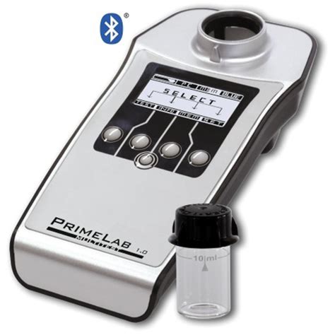 Primelab 1 0 Photometer Dtk Water Test Kits Simplified Test Water