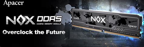 Apacer Nox 32gb 5200mhz Ddr5 Desktop Ram Price In Bd