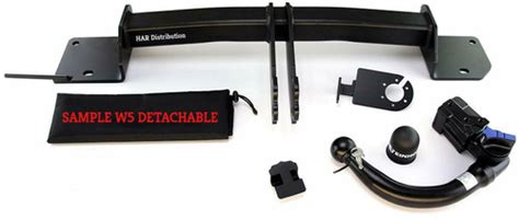 Detachable Tow Bar For Mercedes Eqa H243 M 185 M185