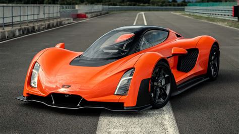 Exclusive Czinger 21c V Max Makes Public Debut At Goodwood Carscoops