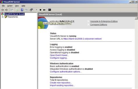 Un Serveur SVN En 5 Minutes