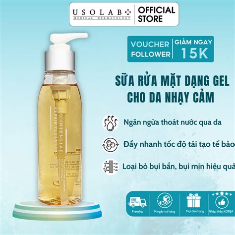 Sữa Rửa Mặt Usolab Bio Intensive Repair Cleanser 150 Ml Phục Hồi Tế Bào
