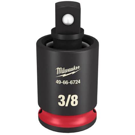Milwaukee 49 66 6724 Shockwave Impact Duty 38dr Universal Joint