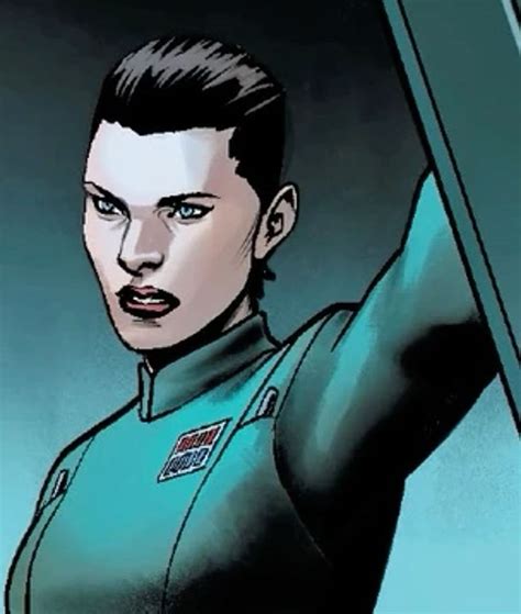 Commander Ellian Zahra Galactic Empire Star Destroyer Star Wars 7