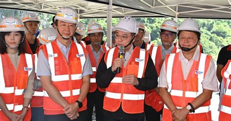 視察災後修復 卓榮泰：重振花蓮觀光「將太魯閣還給世界」 政治 Ctwant