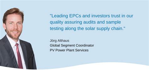 TÜv Rheinland Energy And Industry On Linkedin Solar Pv Module Inverter Powerplants