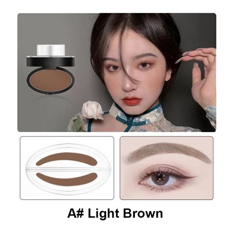 Eyebrow Stamp Stencil Kit Snooze Comforts