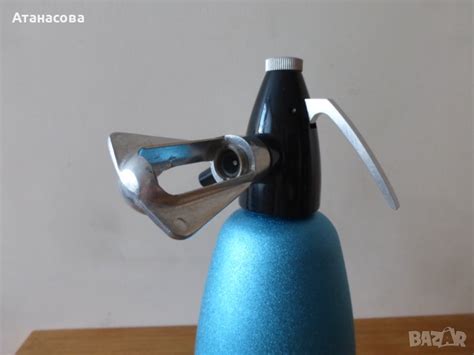 Сифон за газирана вода син в Други стоки за дома в гр София