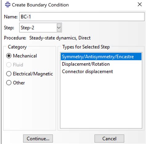 Abaqus Which Step Should I Use Researchgate