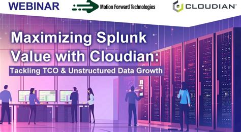 Cloudian Inc On Linkedin Splunk Cloudian Datamanagement Webinar