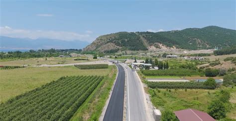 Уште еден дел од автопатот Охрид Кичево ќе биде пуштен утре во употреба Ohrid1