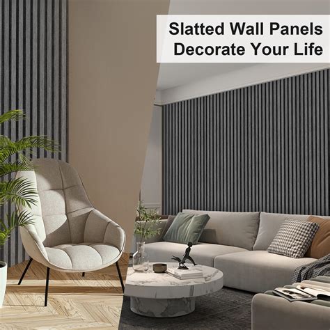 Snapklik 4 Pack Wood Wall Panels 47 2 X 23 6 Wood Slat Wall