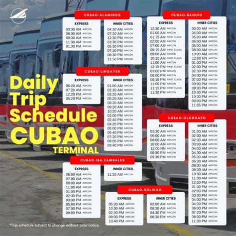 Victory Liner Bus Schedule Terminals Route And Fare Out Of Town Blog