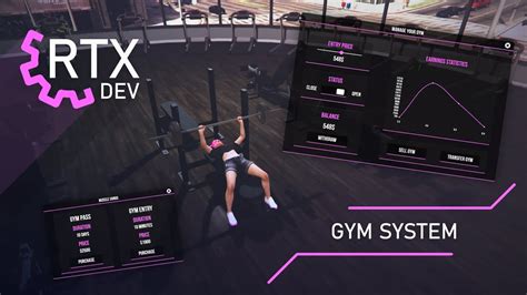 Fivem Script Gym System Rtx Dev Youtube