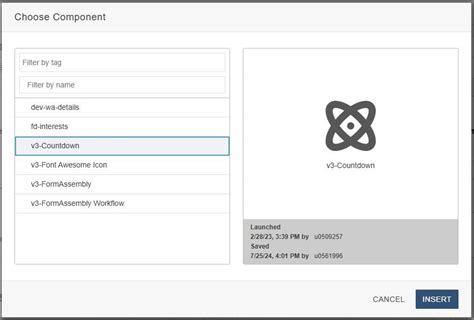 Countdown Web Support And Usability Uit The University Of Utah