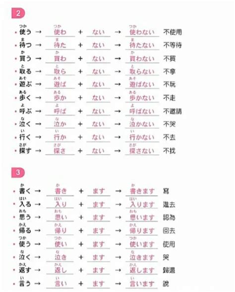 日语动词这样学，实在太简单啦 哔哩哔哩