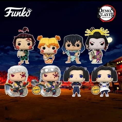 Jual Original Funko Pop Tengen Uzui Chance Of Chase Aoi Kanzaki Tanjiro