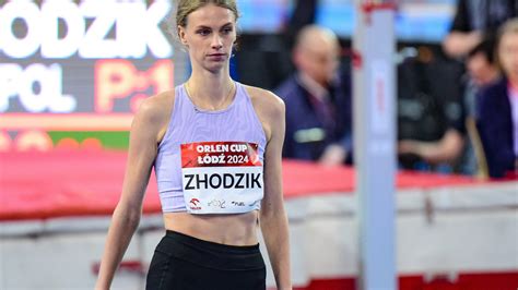 Skoczkini Wzwyż Maria Żodzik Otrzymała Polskie Obywatelstwo Nam