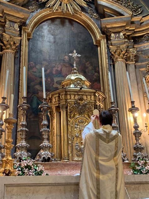 Oração a Jesus Eucarístico Padre Alexandre Fernandes