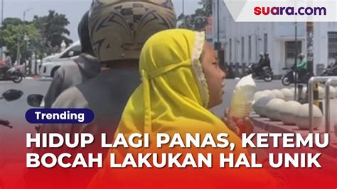 Hidup Lagi Panas Panasnya Malah Ketemu Bocah Lakukan Hal Unik Ini: Es Topping Debu - Video ...