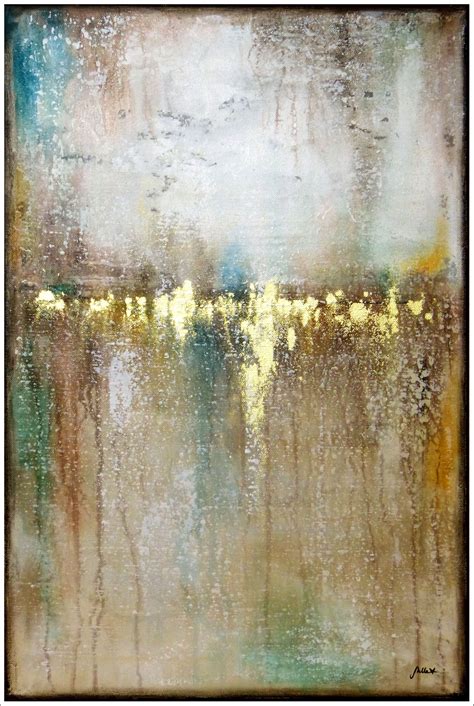 Stella Hettner Glowing French Coffee 40x60 Malerei Abstrakte