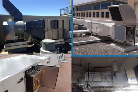 Commercial Ecology Unit Hood Exhaust And Duct System