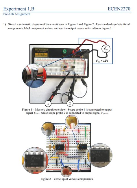 solved experiment 1 b pre lab assignment ecen2270 1 sketch