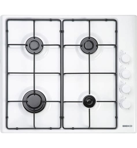 Ambyente - Beko HIGG 64123 SW Piano Cottura 60 Cm Bianco comandi ...