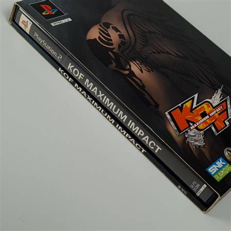 Achat Vente Kof Maximum Impact Guide And Bonus Ps2 Japan Ver The King