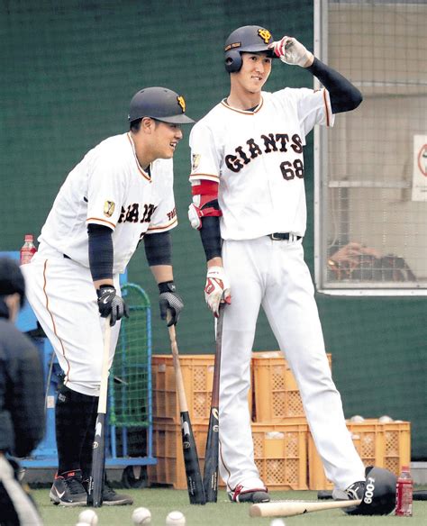 【巨人】ドラ5秋広優人、1軍昇格岡本和真に学びもっと大きく！体重「100キロ以上に」 スポーツ報知