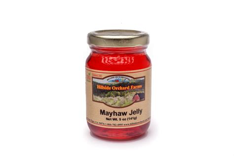 Mayhaw Jelly 5 Oz Hillside Orchard Farms