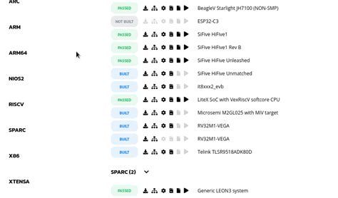 Antmicro · Renodes Zephyr Dashboard Simulating 100 Zephyr Platforms