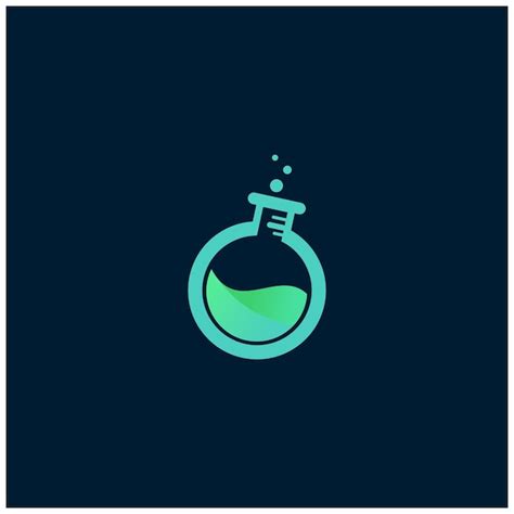 Premium Vector Vector Logo Science Lab With A Simple And Unique