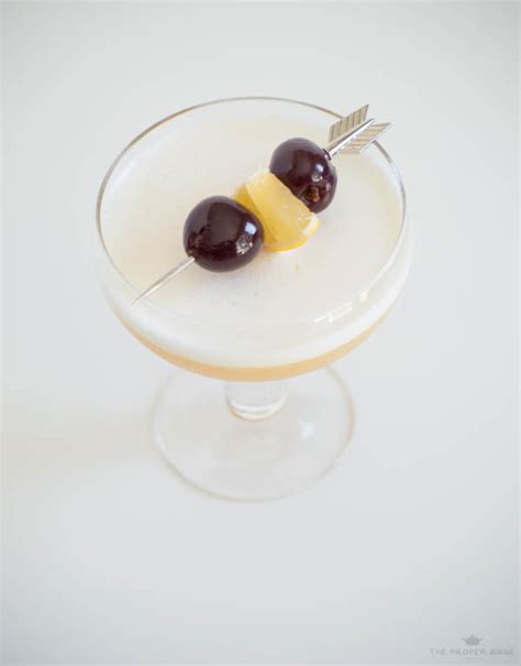 Driveway Drinks Meyer Lemon Whiskey Sour By Reba Toloday