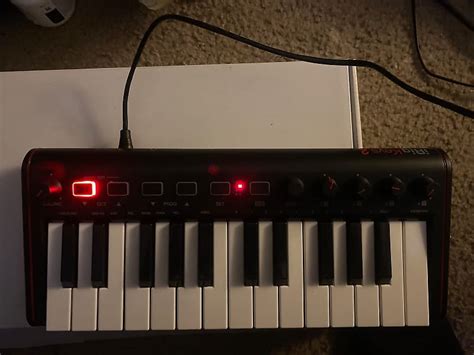 ik multimedia i rig keys 2 mini reverb