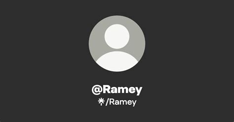 Ramey Linktree