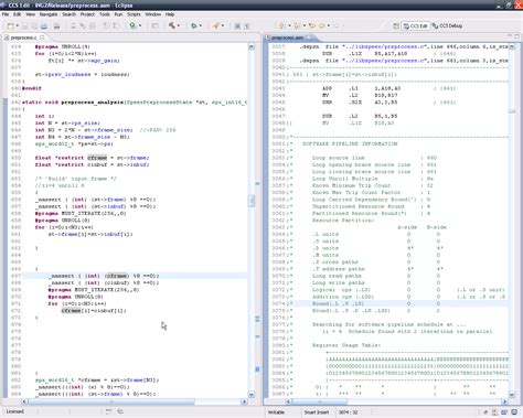Is Restrict Qualifier In Structure Supported Code Composer Studio
