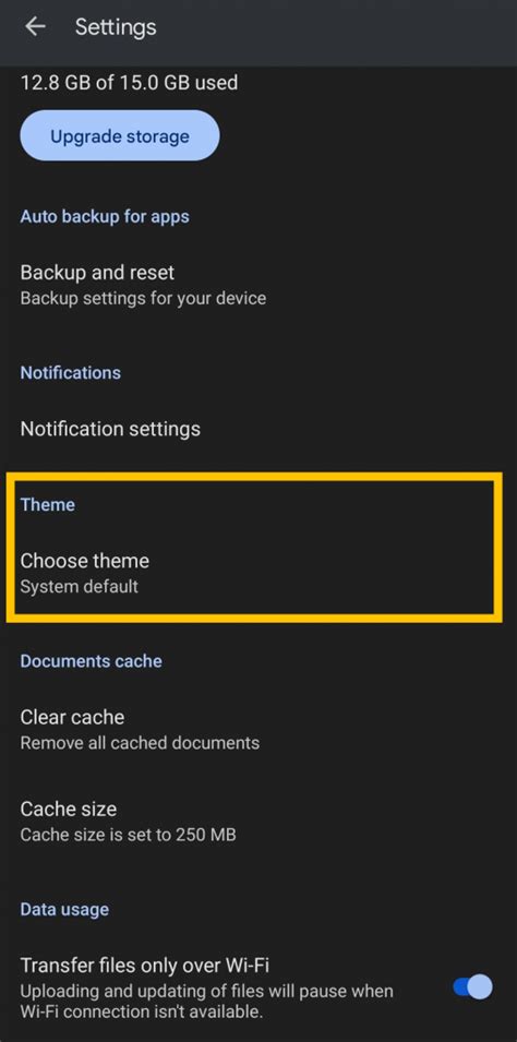 How To Enable Or Disable Dark Mode For All The Major Google Apps