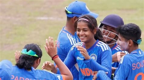 Women S Emerging Asia Cup Shreyanka Grabs 5 2 India Crush Hong Kong