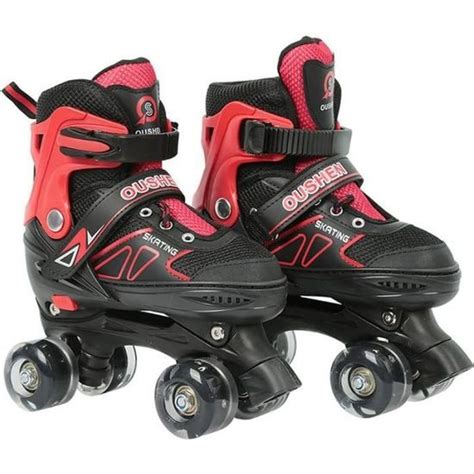 Patins à roulettes YUEGMES Réglables Taille M Confortable Pour enfants Achat