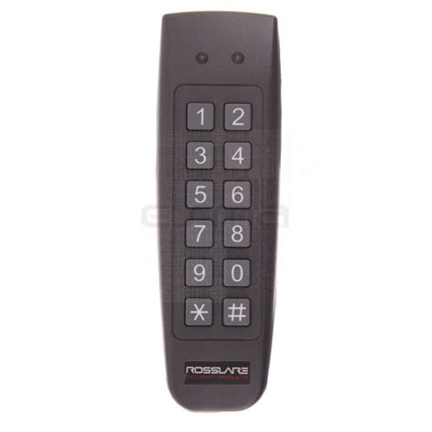 Rosslare Pinandrfid Keypad And Controller