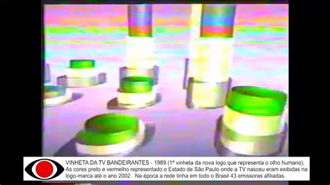 Vinheta Da Tv Bandeirantes Em Youtube
