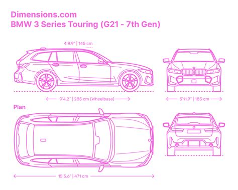 Bmw Ix I20 Dimensions And Drawings