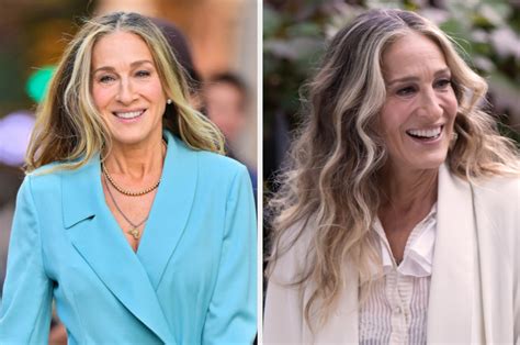 Sarah Jessica Parker Natural Hair Color
