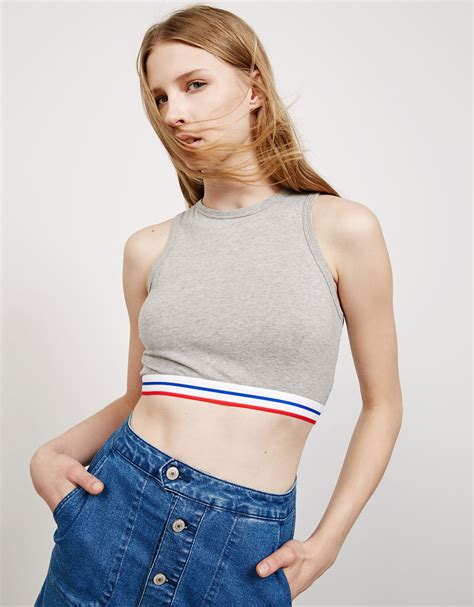 Tops - NEW COLLECTION - FEMME - Bershka France